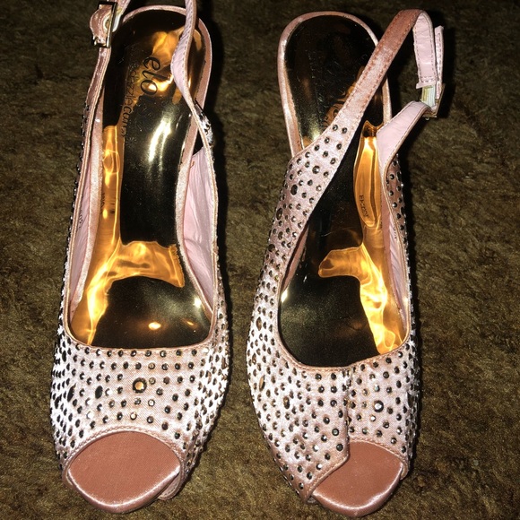 Shoe Dazzle | Shoes | Eloise Shoedazzle Heel | Poshmark